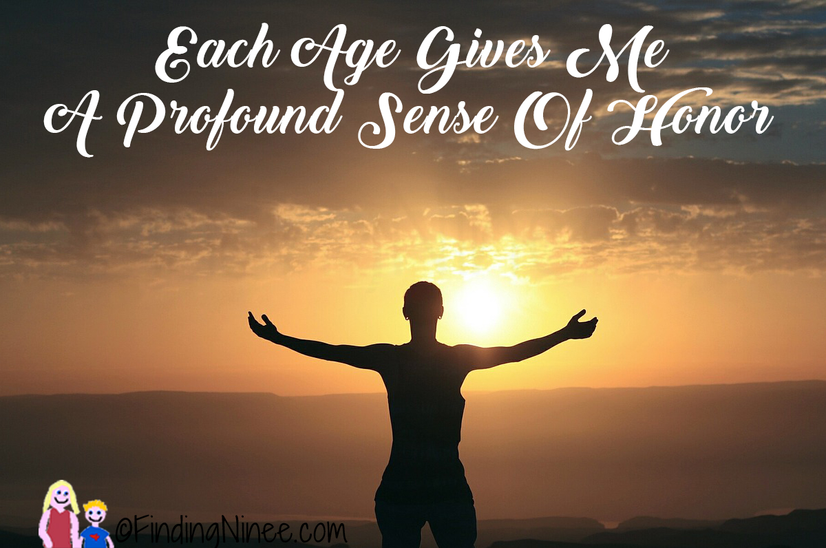 A Profound Sense Of Honor - Finding Ninee